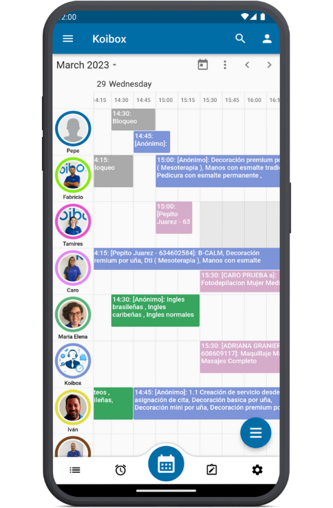 🥇 App Centro Estetico nº1 | Koibox IT